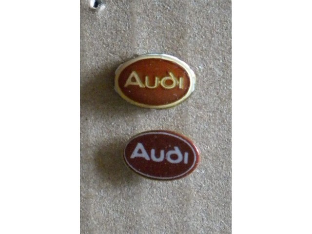 `Audi` dve značke