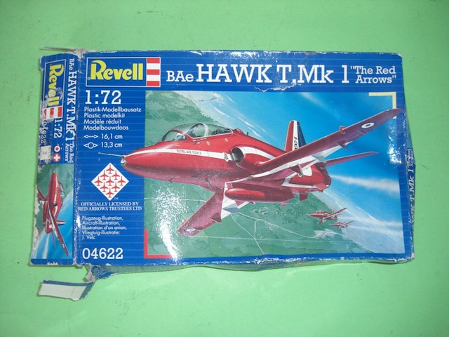Ravell- Hawk T.Mk 1 maketa