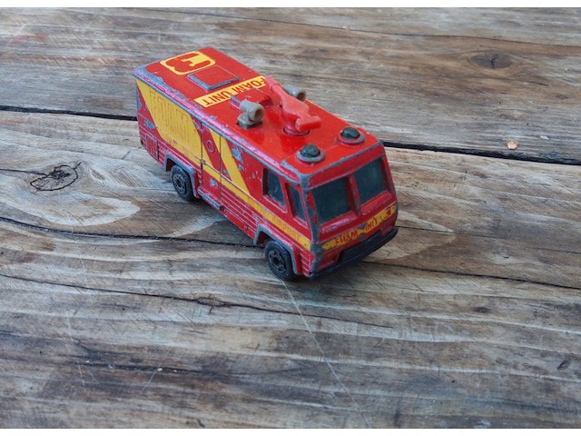 AUTIC VATROGASNI MATCHBOX