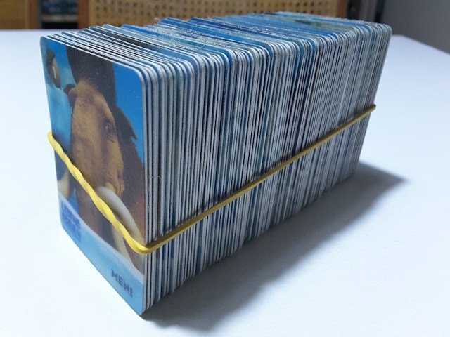 Ledeno doba IV 3D kartice 2 komada 10 dinara