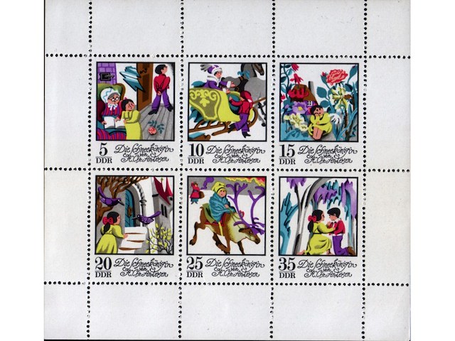 kt435ty  28.nov1972  DeutscheDR  Mi1801-6 tab **