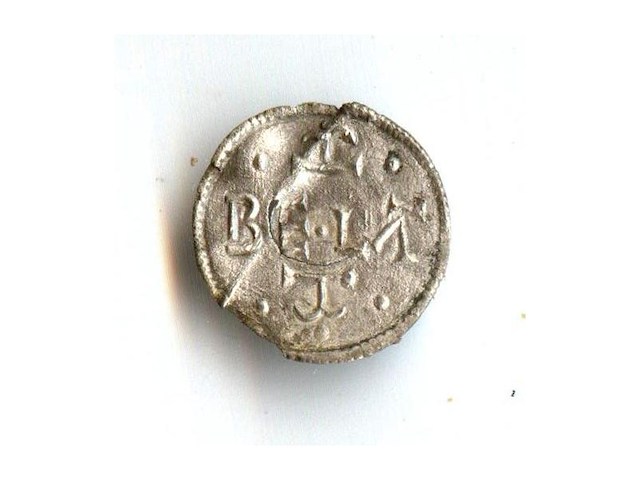 Madjarska denar bela III EH93 H66