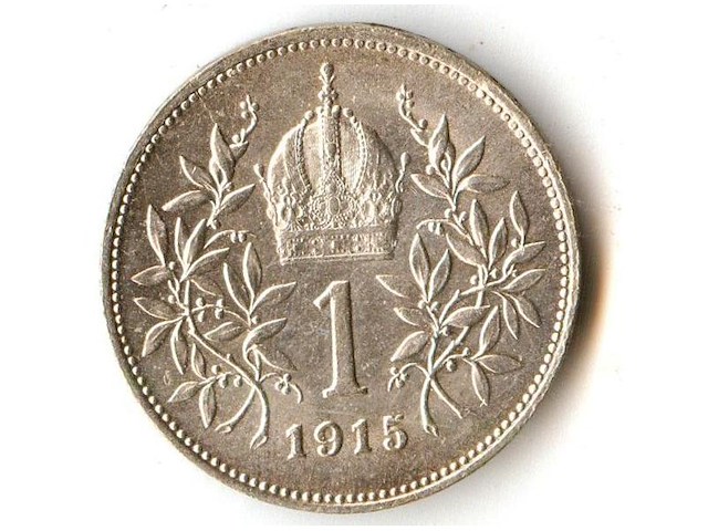 Austrija 1 corona 1915 aUNC