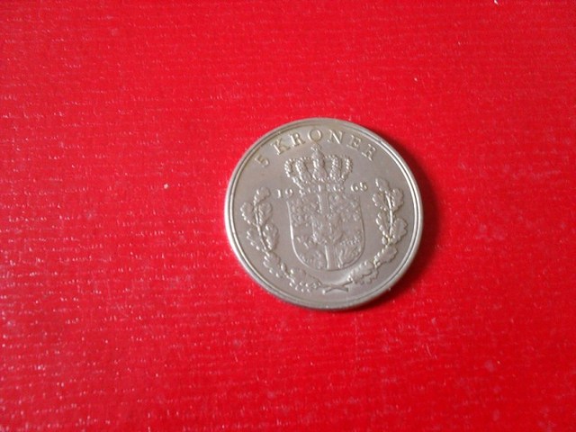 5 KRONER 1965. - DANMARK