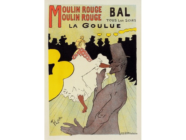 Henri de Toulouse-Lautrec / Tuluz Lotrek reprodukcija
