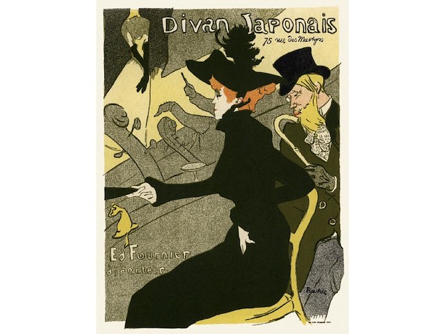Henri de Toulouse-Lautrec / Tuluz Lotrek reprodukcija