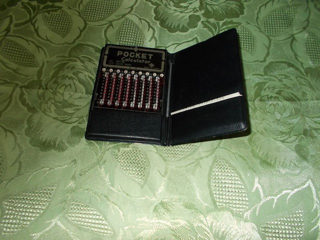 MBC Pocket Calculator - Made in Japan