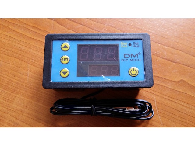 Digitalni termostat 24VDC  -55C-120C