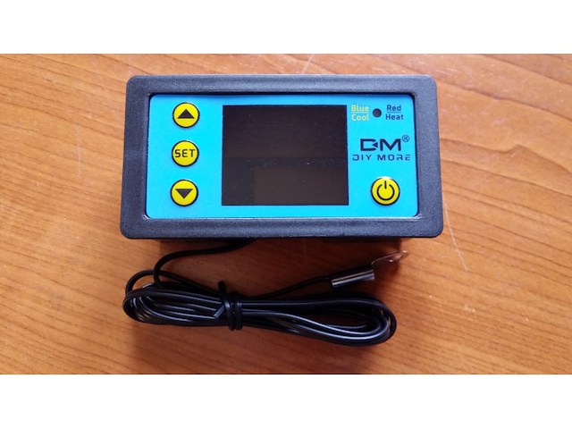 Digitalni termostat 110V-220V AC  -55C-120C