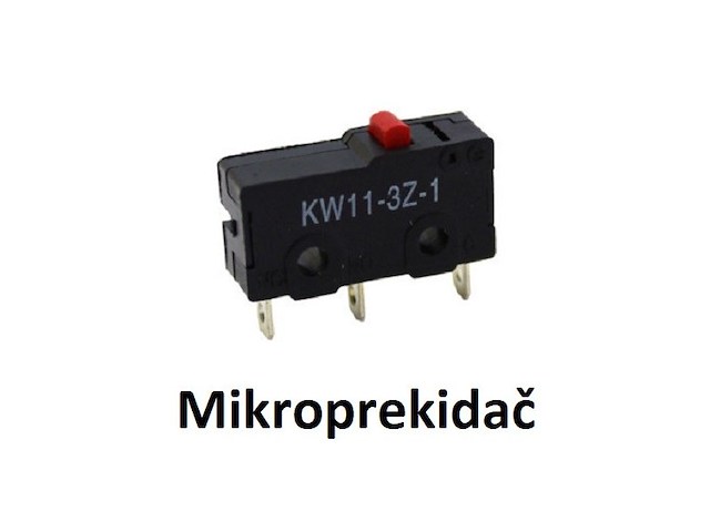 Mikroprekidac 5A 250V - KW11-3Z-1