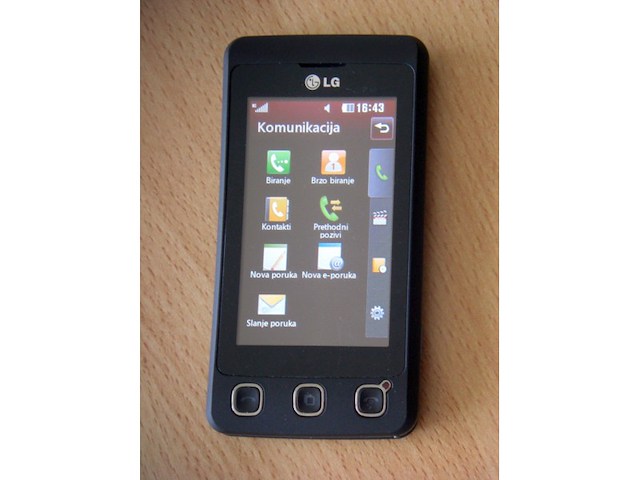 LG KP500 mobilni telefon