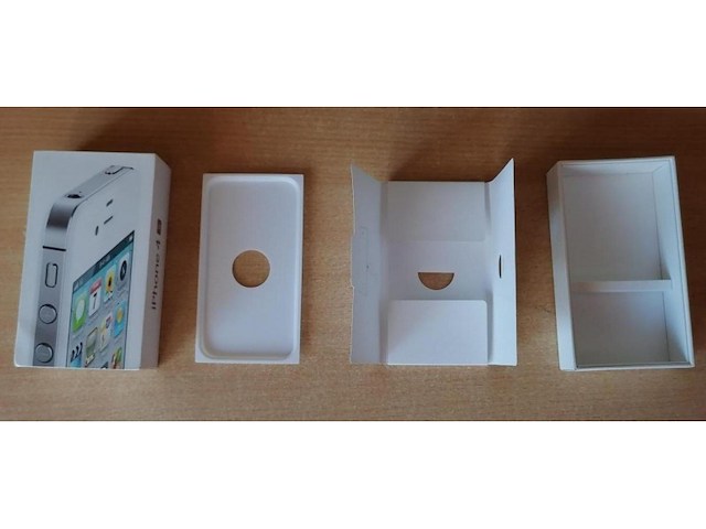 Apple kutija za iPhone 4s White 64 GB