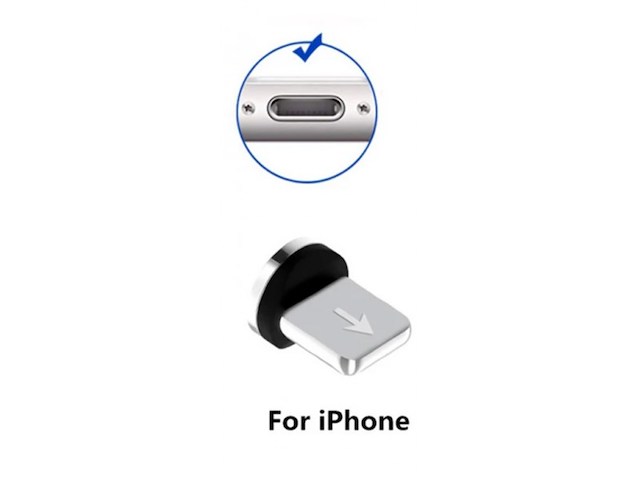 Iphone dodatni priključak umetak za magnetni kabl