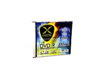 EXTREME DVD-R1168 - PRAZNI MEDIJI 1 KOMAD