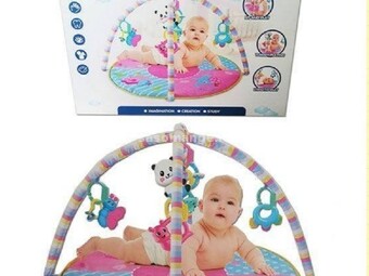 Bebi gimnastika-Climbing blanket