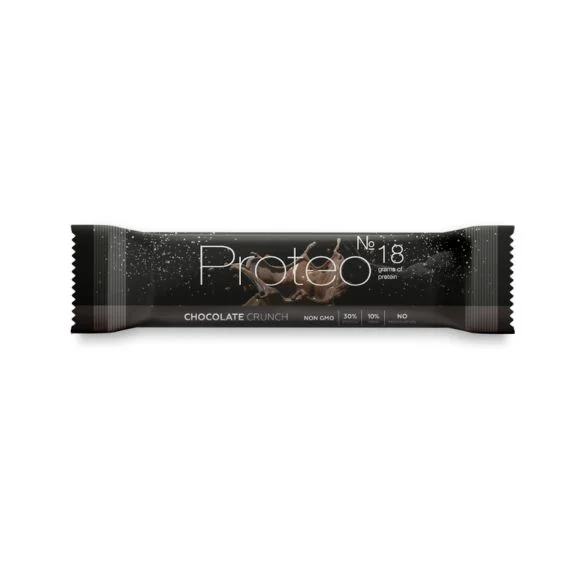Proteo no.18 proteinska čokoladica - Chocolate crunch 60g