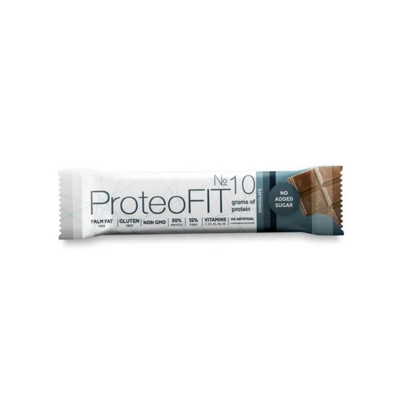ProteoFit no.10 proteinska čokoladica - Chocolate 35g