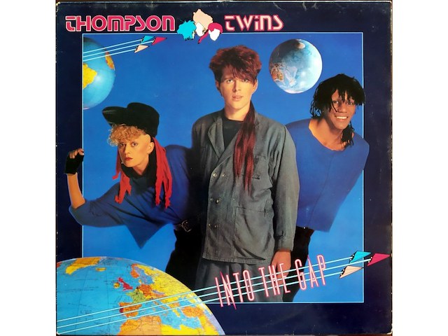 LPS Thompson Twins - Into The Gap (Holland)