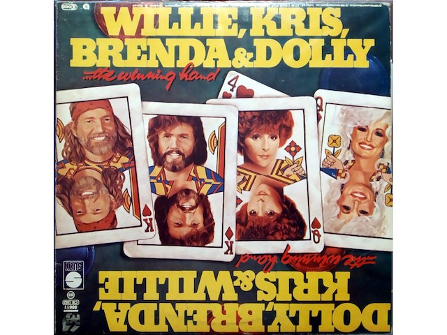 LPS Kris, Willie, Dolly &; Brenda - The Winning Hand 2LP