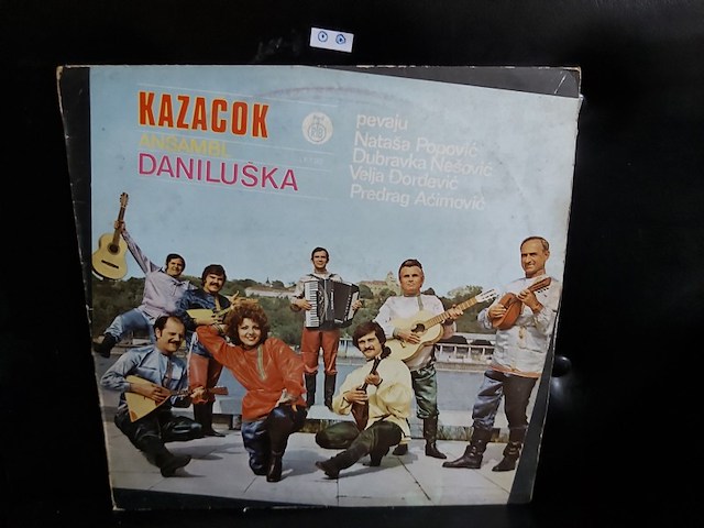 Ansambl Daniluska-Kazacok  (3+/4-)