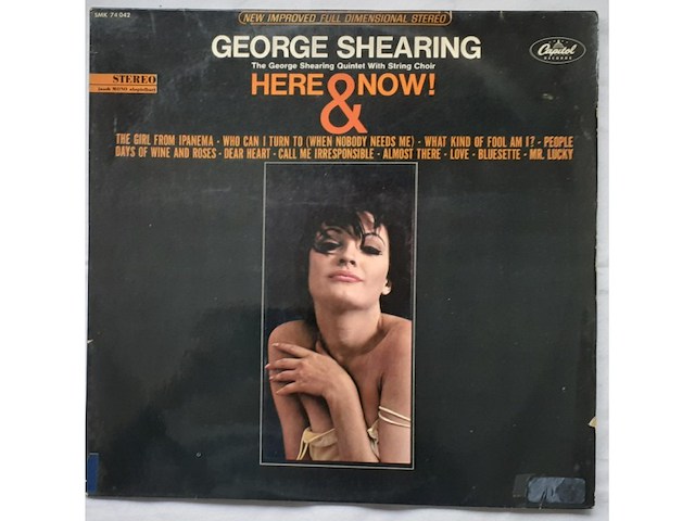 GEORGE  SHEARING  -  HERE  AND  NOW