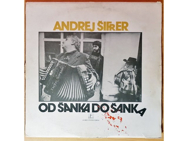 LP ANDREJ ŠIFRER - Od šanka... (1979) 1. press, VG/VG-