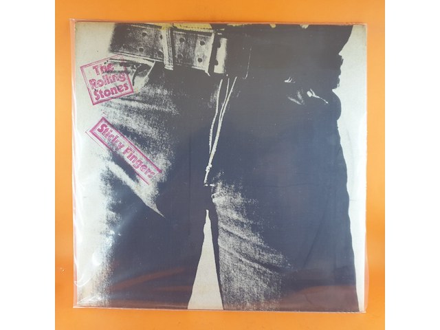 The Rolling Stones ‎– Sticky Fingers, LP, Italy