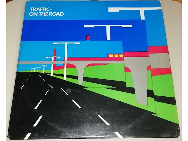 Traffic ‎– On The Road (2LP), UK PRESS