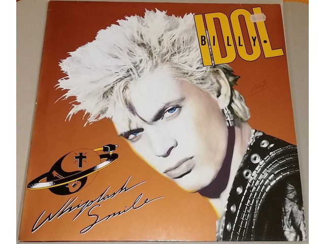 Billy Idol ‎– Whiplash Smile (LP), GERMANY PRESS