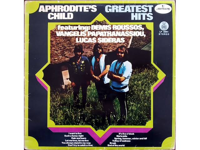 LPS Aphrodite`s Child - Greatest Hits