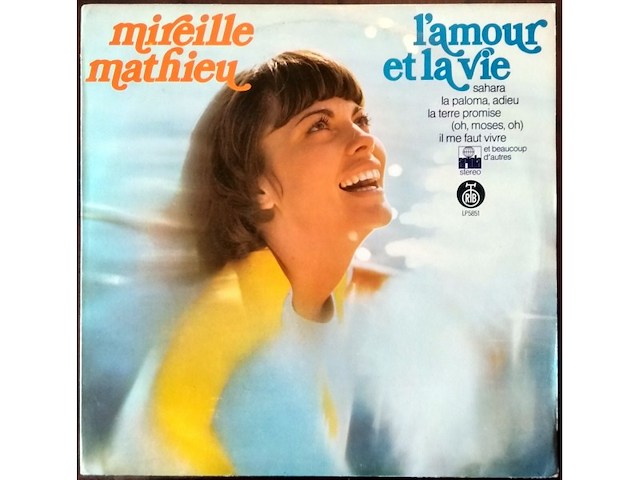 LPS Mireille Mathieu - L`amour et La Vie