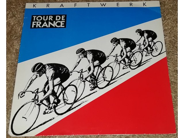 Kraftwerk ‎– Tour De France (LP)