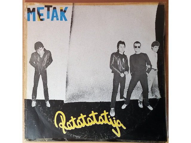 LP METAK - Ratatatatija (1981) NM/VG-