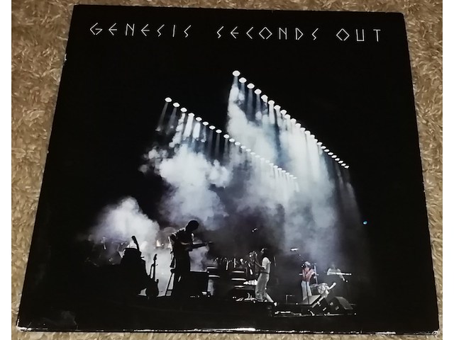 Genesis – Seconds Out (2LP), GERMANY PRESS