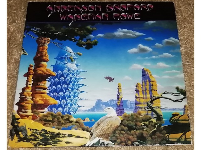 Anderson Bruford Wakeman Howe (LP), GERMANY PRESS