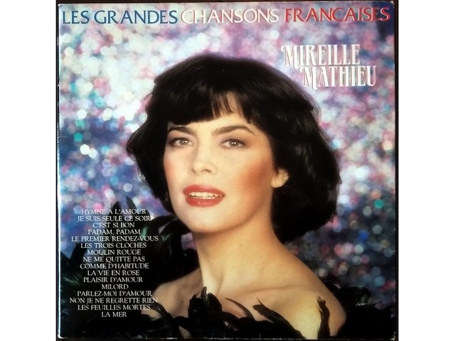 LPS Mireille Mathieu - Les Grandes Chansons (France)