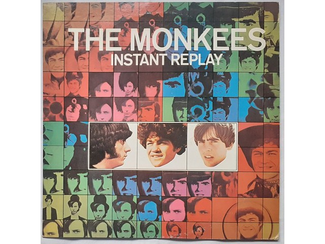 THE MONKEES  -  INSTANT REPLEY (Japan Press)