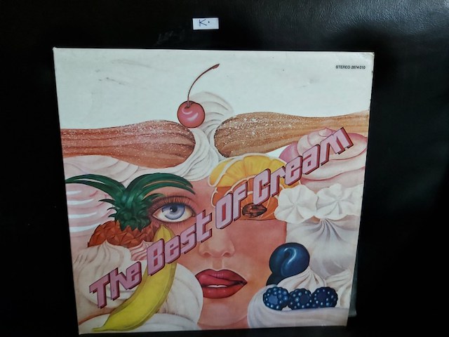 Cream-The best of cream 2LP 4+/5-