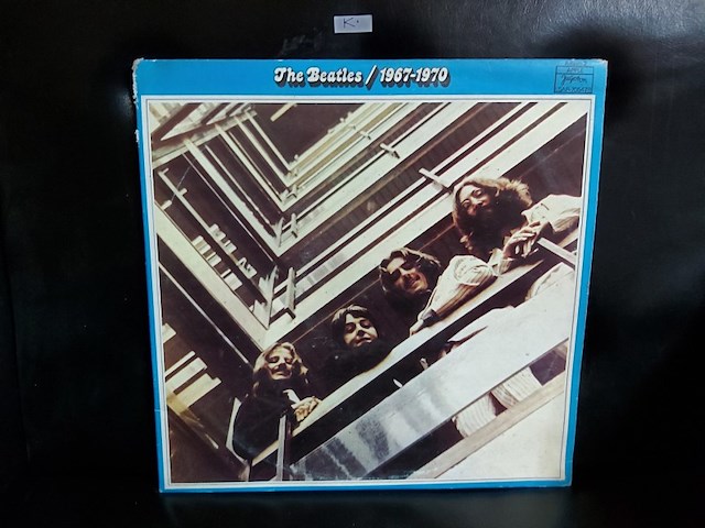 The Beatles/1967-1970 2LP 4/4+