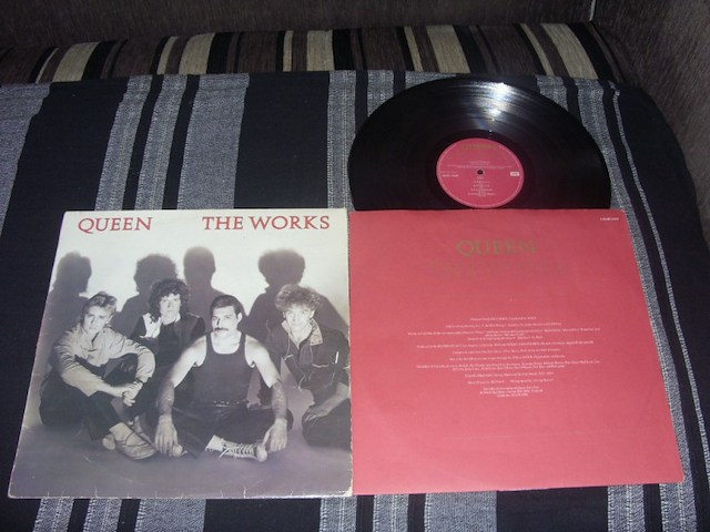 Queen – The Works LP Jugoton 1984.