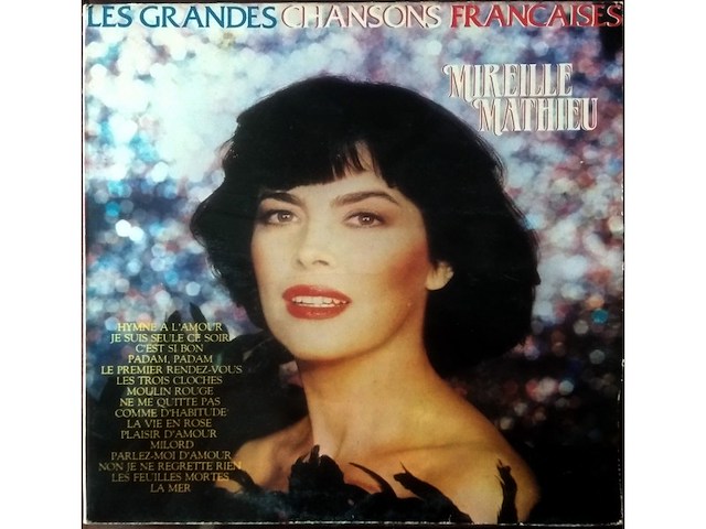 LPS Mireille Mathieu - Les Grandes Chansons Francaises