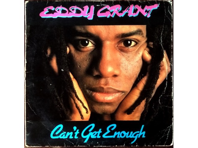 LPS Eddy Grant ‎– Can`t Get Enough