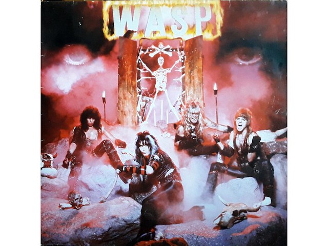 LP: W.A.S.P. - WASP: WINGED ASSASSINS (EU PRESS)