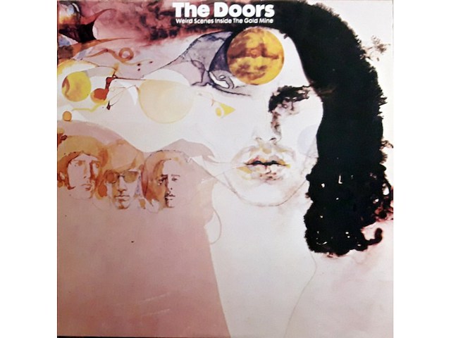 LP: DOORS - WEIRD SCENES INSIDE THE GOLD MINE