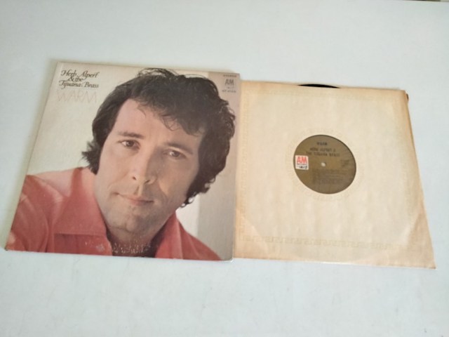 HERB ALPERT WARM US LP MINT