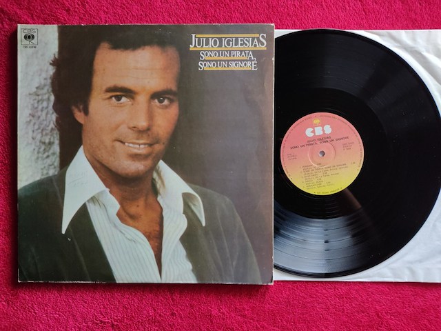 Julio Iglesias – Sono Un Pirata, Sono Un Signore