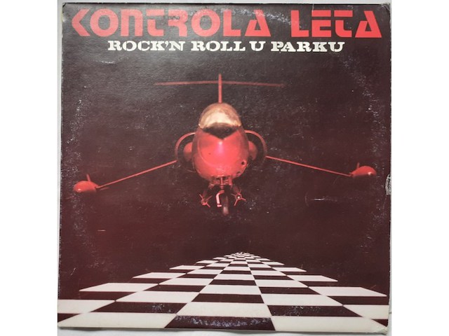 KONTROLA  LETA - ROCK`N ROLL U PARKU (Mint!!!)