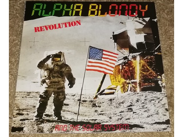 Alpha Blondy And The Solar System – Revolution (LP)