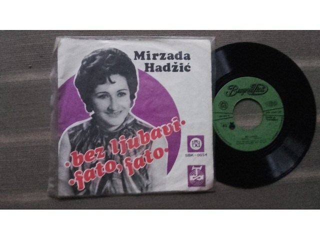 Mirzada Hadžić – Bez Ljubavi