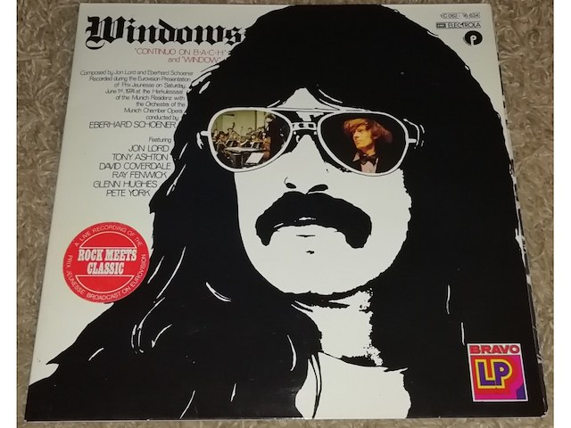 Jon Lord – Windows (LP), GERMANY PRESS